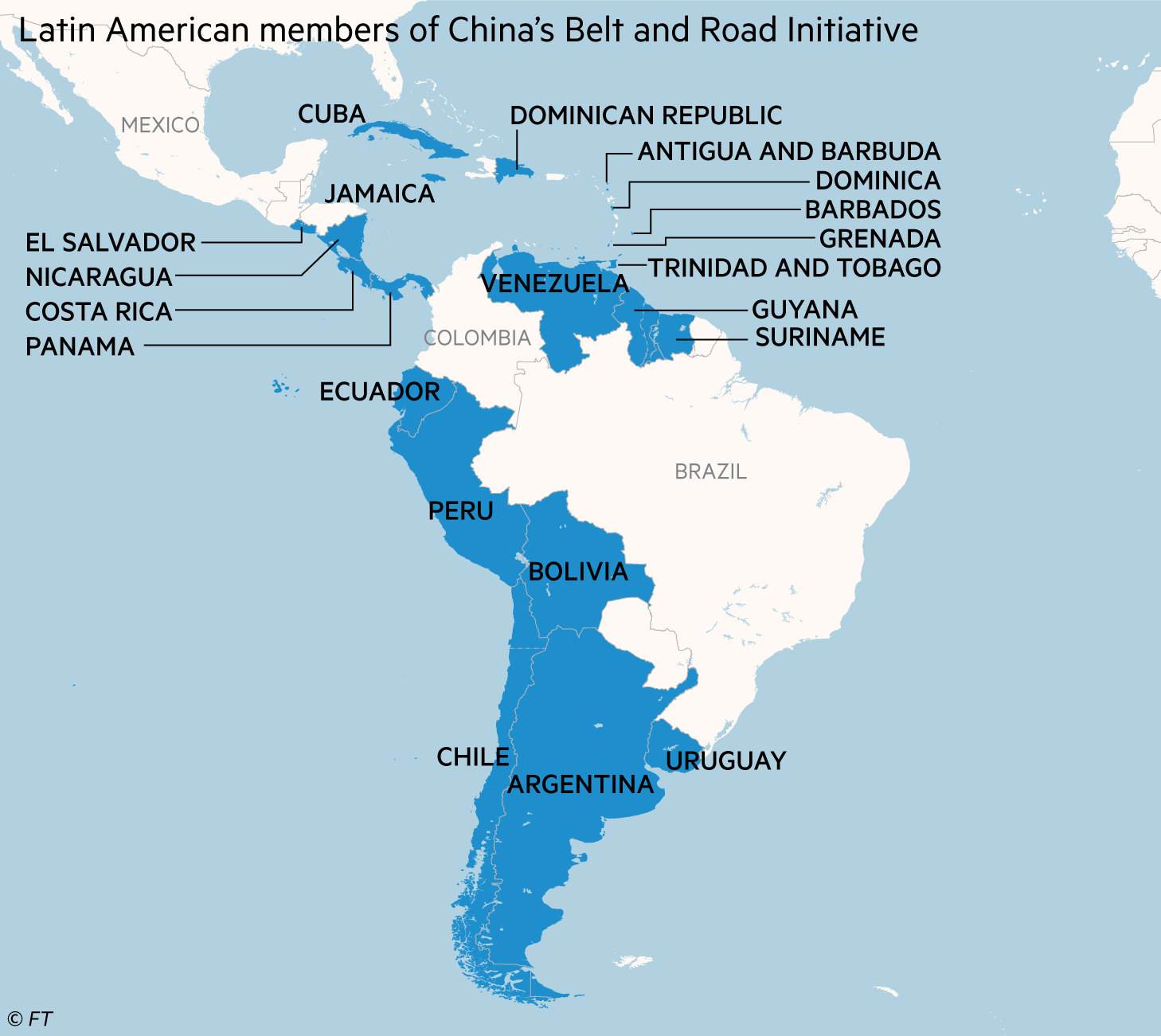 US reluctance on trade deals sends Latin America towards China ...