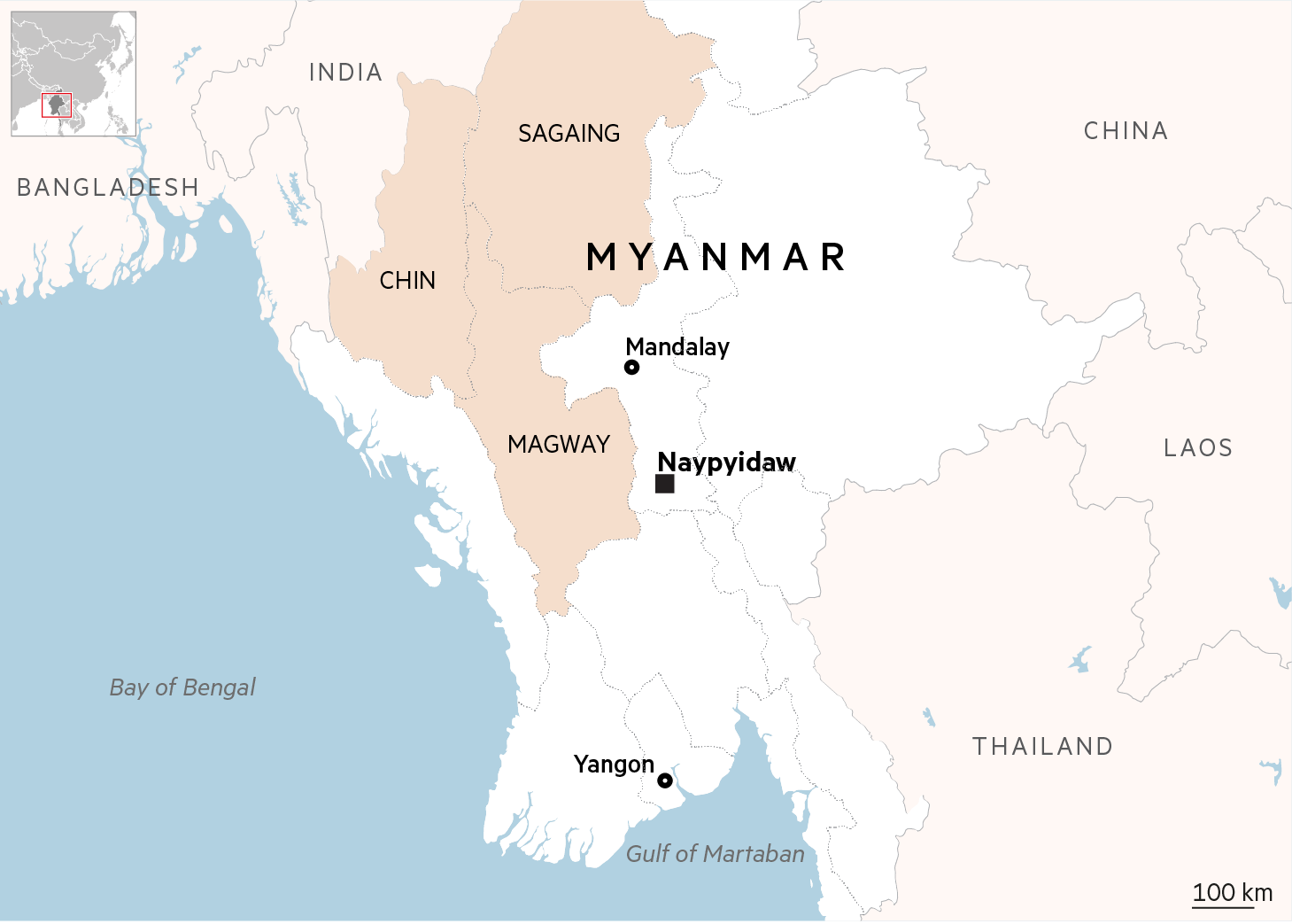 Myanmar violence mounts after shadow government embraces ‘war ...